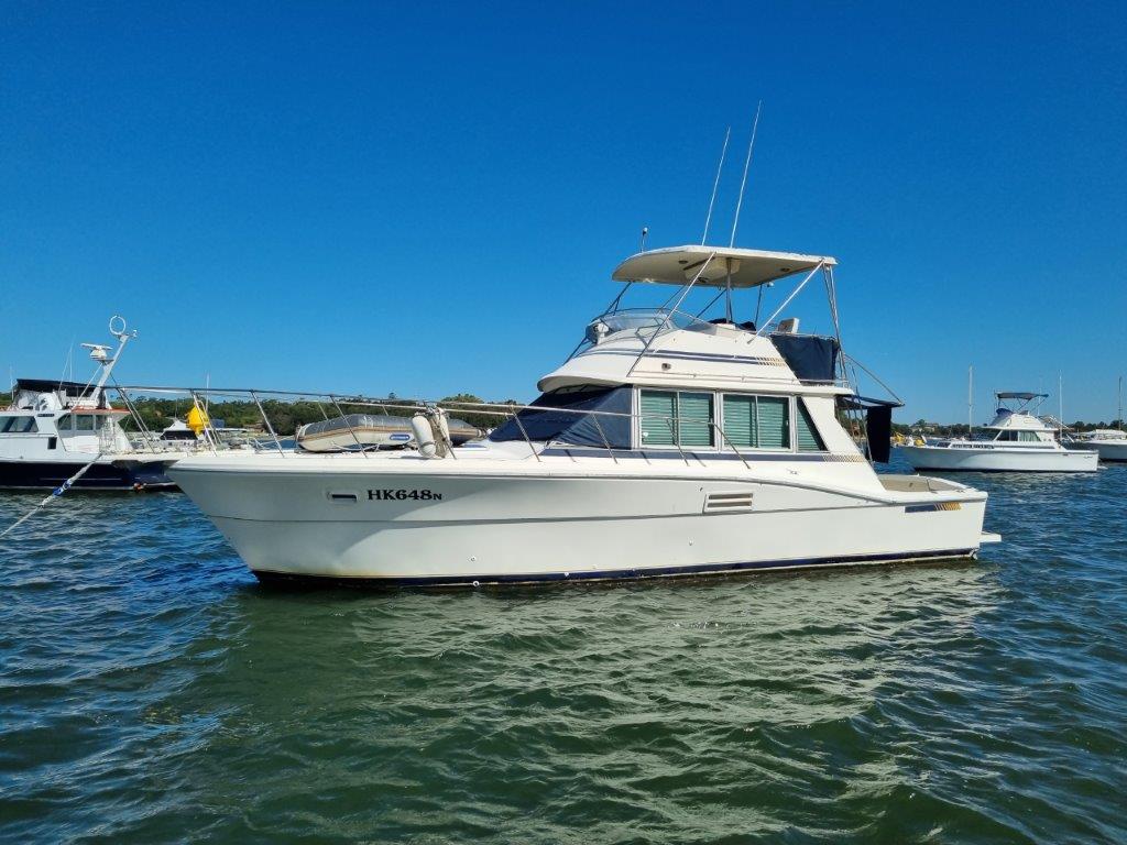 38' Mariner 3800 Flybridge - Drummoyne Boat Sales