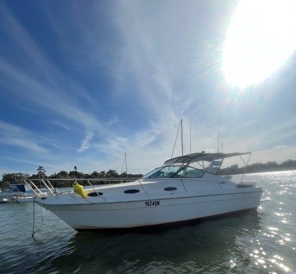 31' Mariner Sports Cruiser - Drummoyne Boat Sales