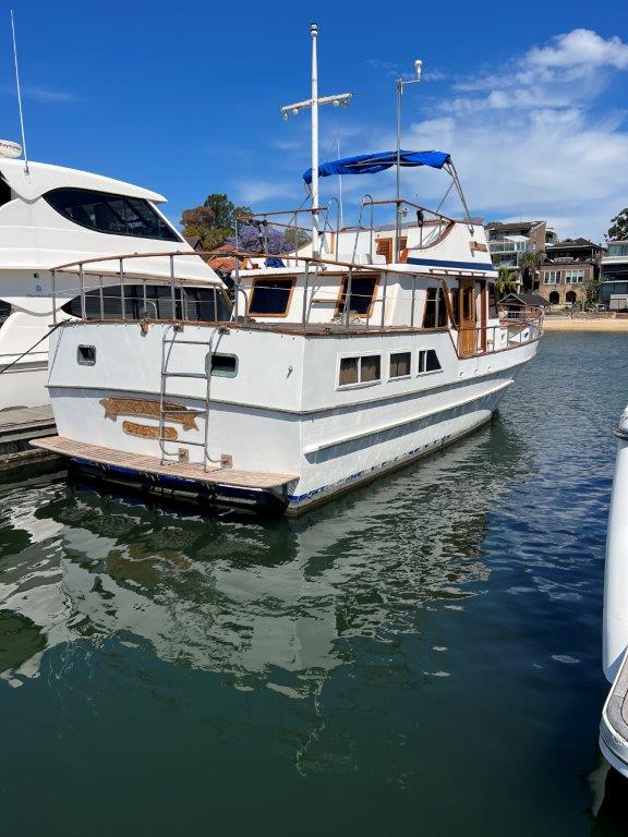 42' Freedom Aft Cabin Cruiser - Drummoyne Boat Sales
