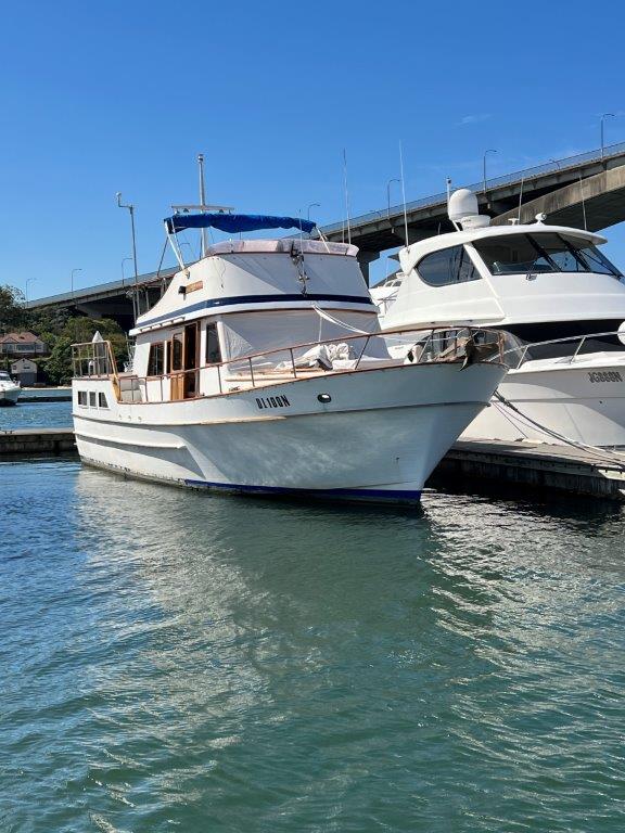 42' Freedom Aft Cabin Cruiser - Drummoyne Boat Sales