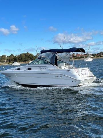 27' Sea Ray 270 Sundancer - Drummoyne Boat Sales