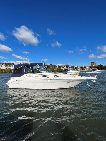 27' Sea Ray 270 Sundancer - Drummoyne Boat Sales