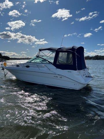 27' Sea Ray 270 Sundancer - Drummoyne Boat Sales