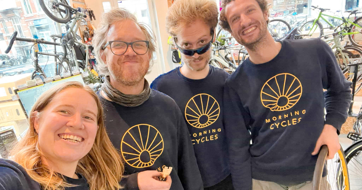 Équipe Morning Cycles