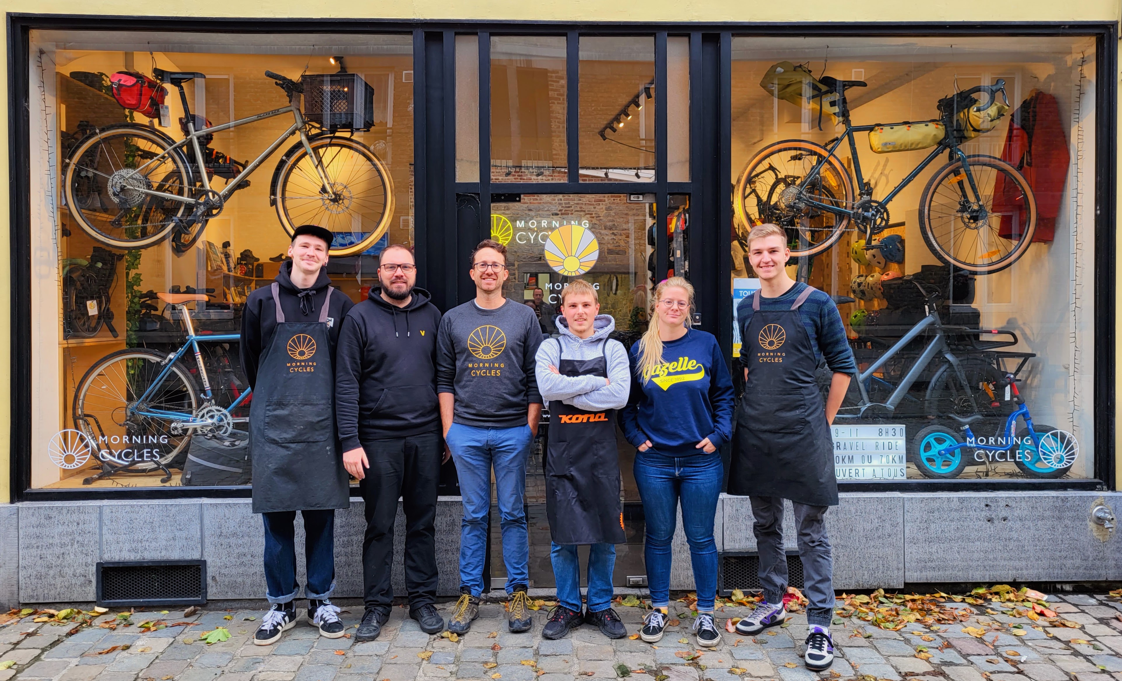 Fêtons les deux ans de Morning Cycles Namur