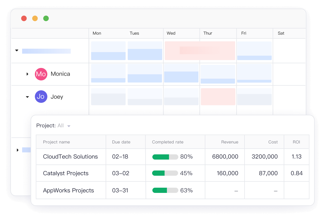 Leiga - Automate Your Project Updates