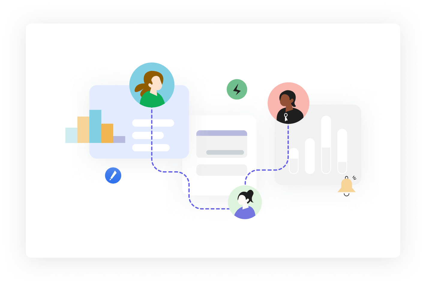 Leiga Features - Project Management Software