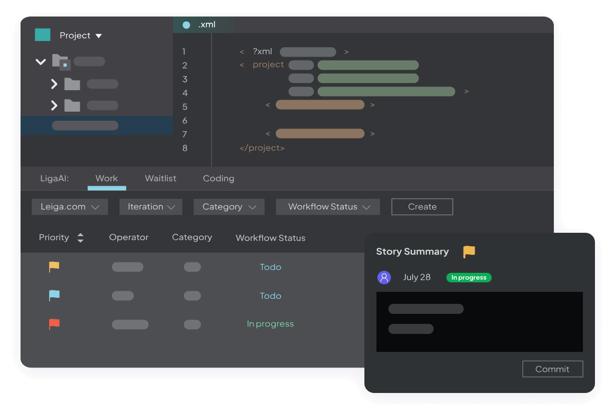 Leiga - Automate Your Project Updates