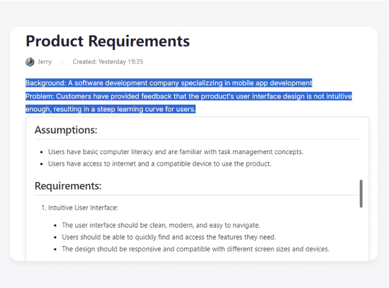 Leiga - Experience effortless project management