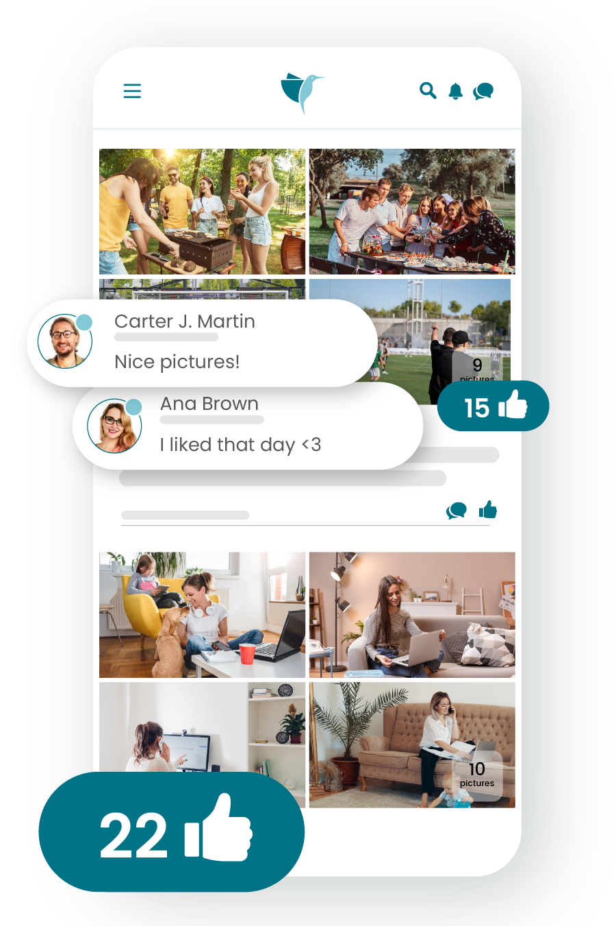 Manufacturing - Blue Colibri