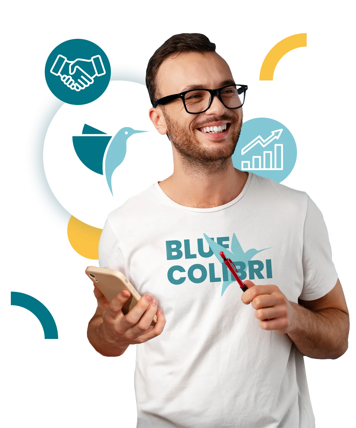 Partner Program - Blue Colibri