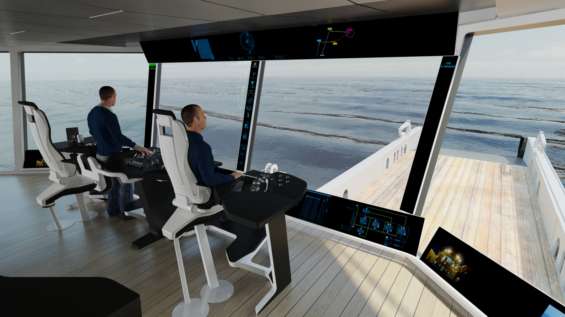 Ulstein Bridge Concept