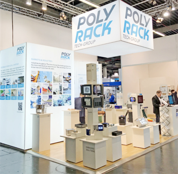POLYRACK - EMBEDDED WORLD 2019 - THANK YOU FOR YOUR VISIT!