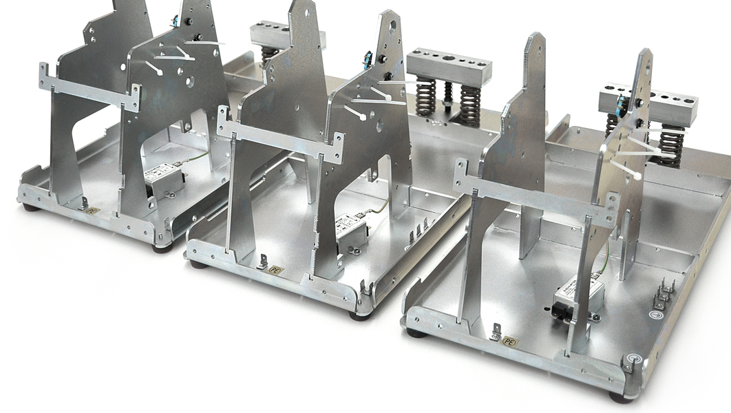 POLYRACK - POLYRACK TECH-GROUP TAKES OVER METALLE IN FORM GERÄTETEILE GMBH