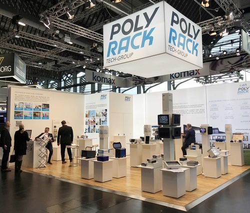 POLYRACK - SPS 2019 - THANK YOU FOR YOUR VISIT!