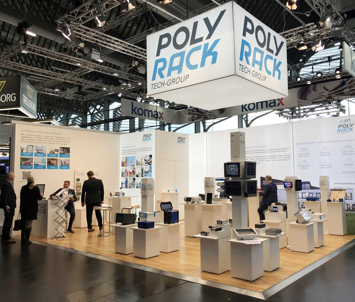 POLYRACK - SPS 2019 - THANK YOU FOR YOUR VISIT!