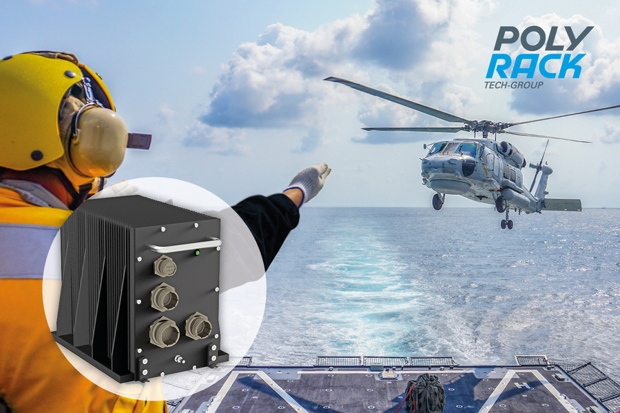 POLYRACK - POLYRACK FOUNDS AEROSPACE GMBH