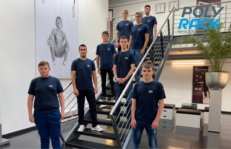 POLYRACK - WELCOME TO POLYRACK - TRAINING STARTS IN 2021