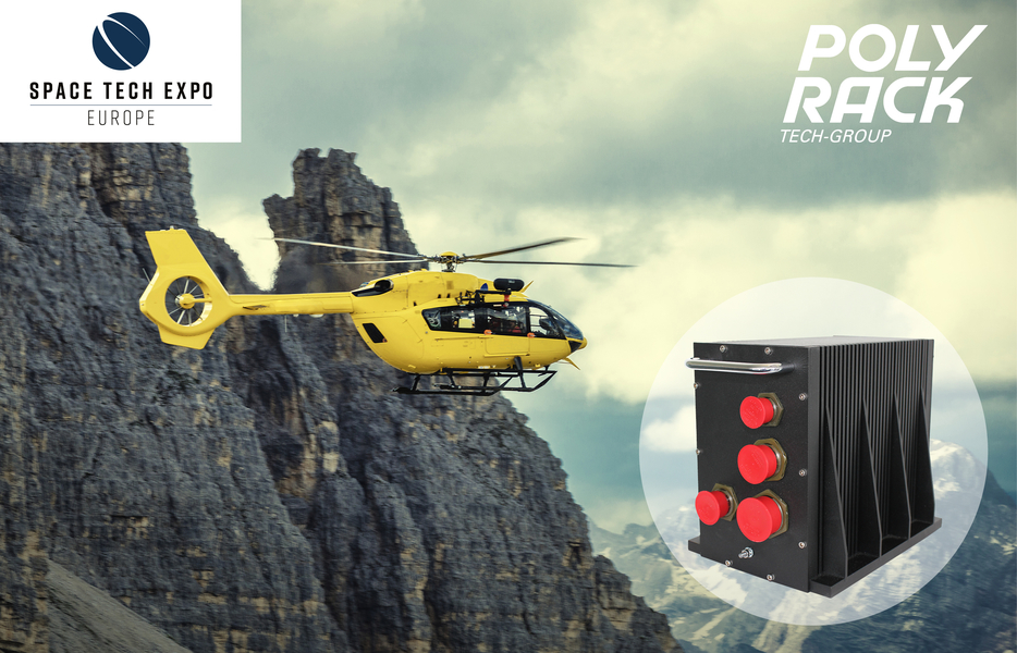 POLYRACK - POLYRACK TECH-GROUP LIVE AUF DER SPACE TECH EXPO EUROPE:
