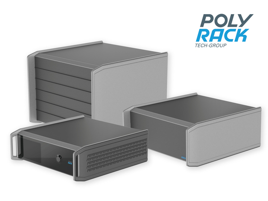 POLYRACK - NEW INDUSTRIAL TABLE HOUSING FRAMETEC