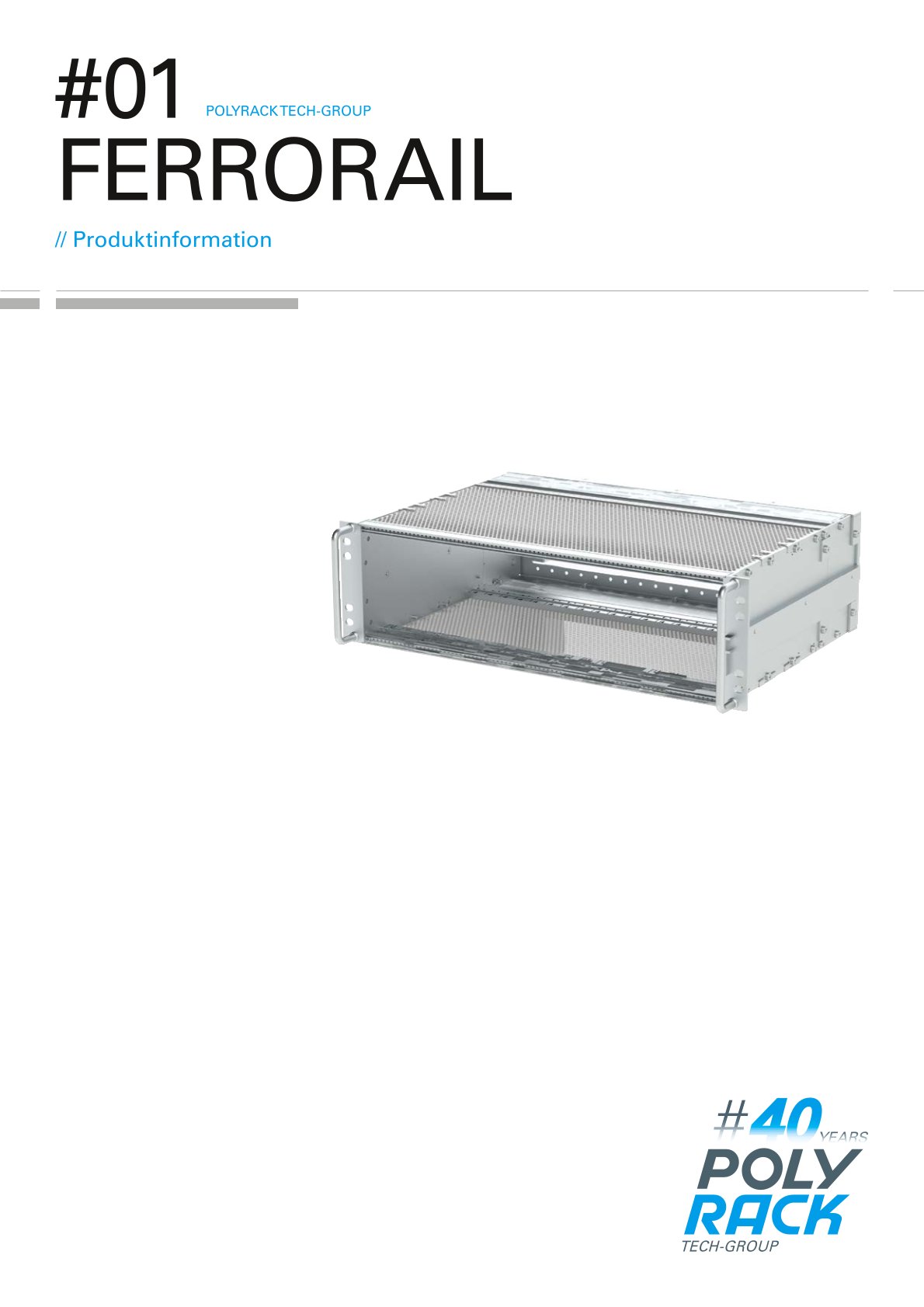 POLYRACK - FerroRAIL
