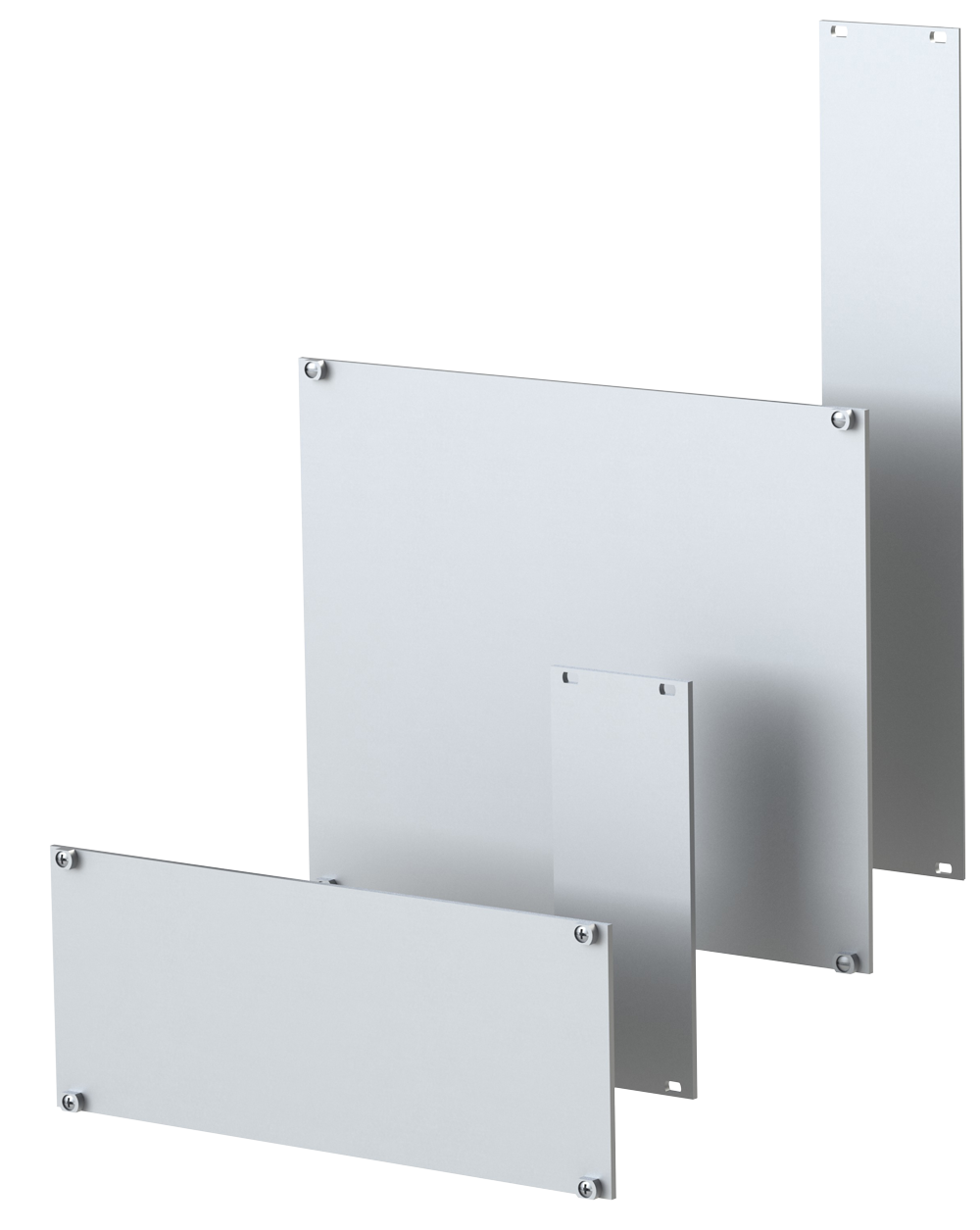 POLYRACK - Partial front panels