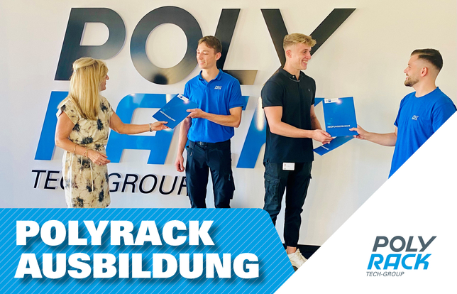 POLYRACK - CONGRATULATIONS TO OUR GRADUATES THIS YEAR!