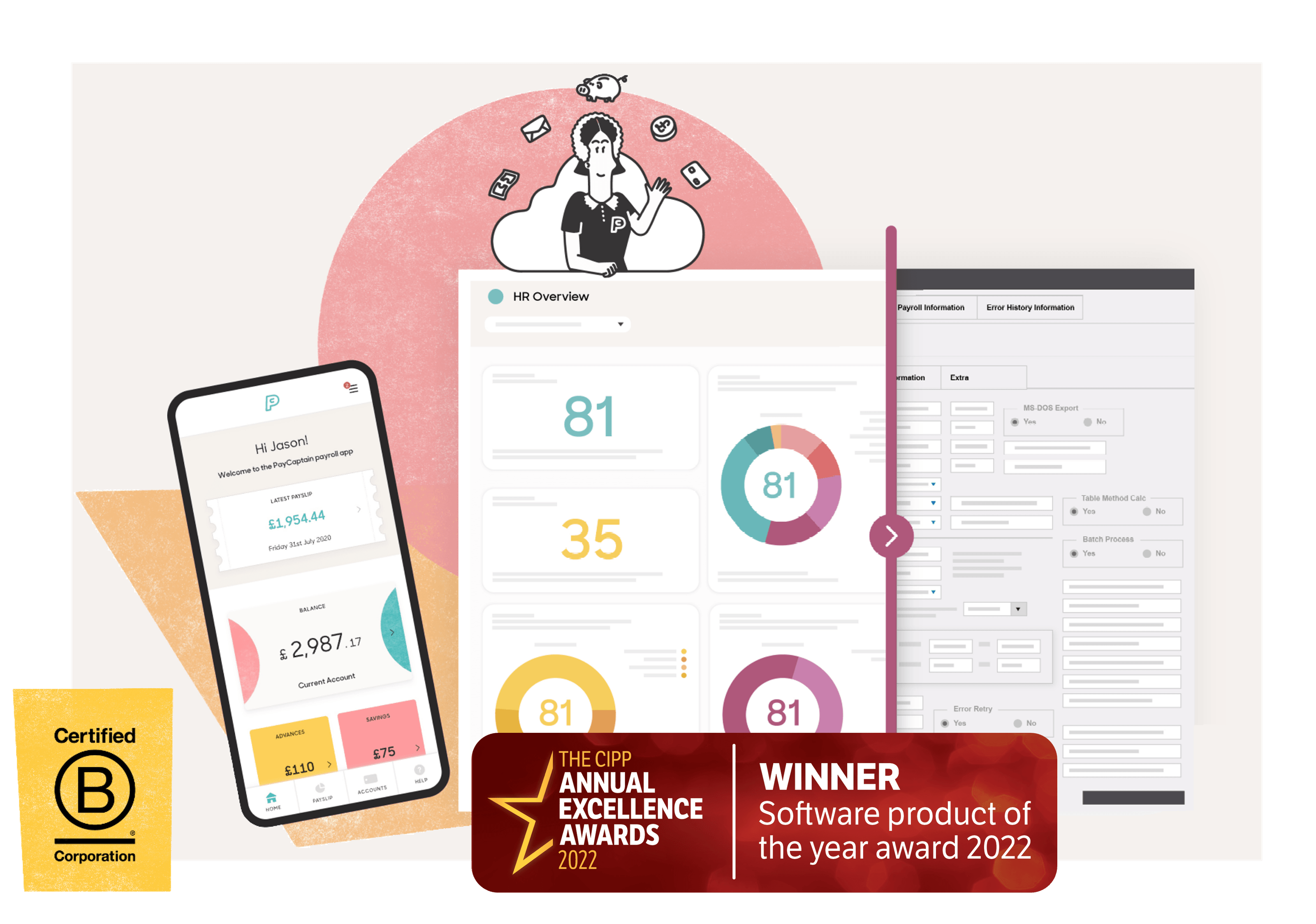 Cloud Based Payroll Software | Online Payroll Solution | PayCaptain