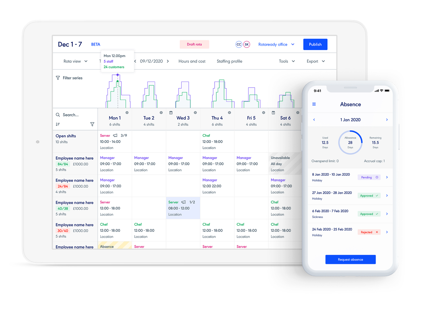 Rotaready x PayCaptain