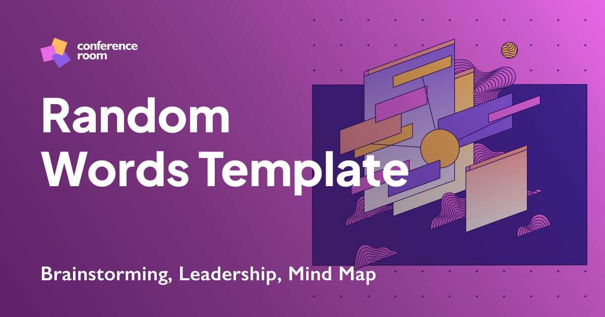Random Words Template | The Conference Room