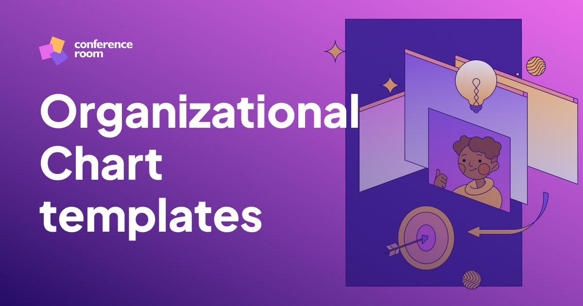 Organizational Chart Templates | The Conference Room