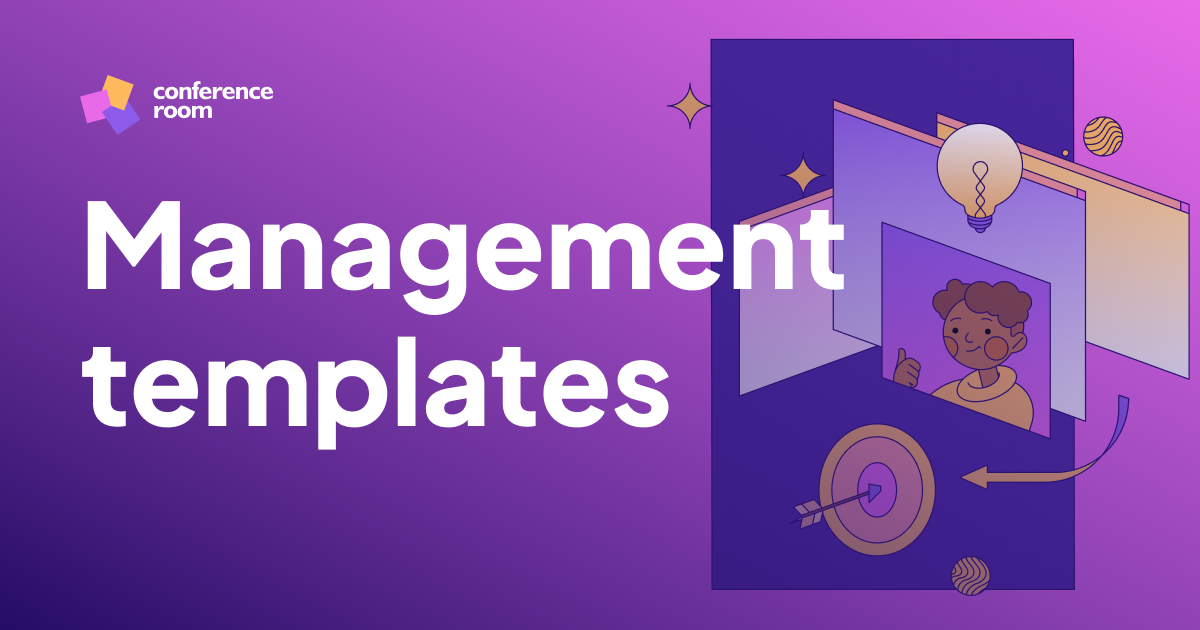 Management Templates | The Conference Room
