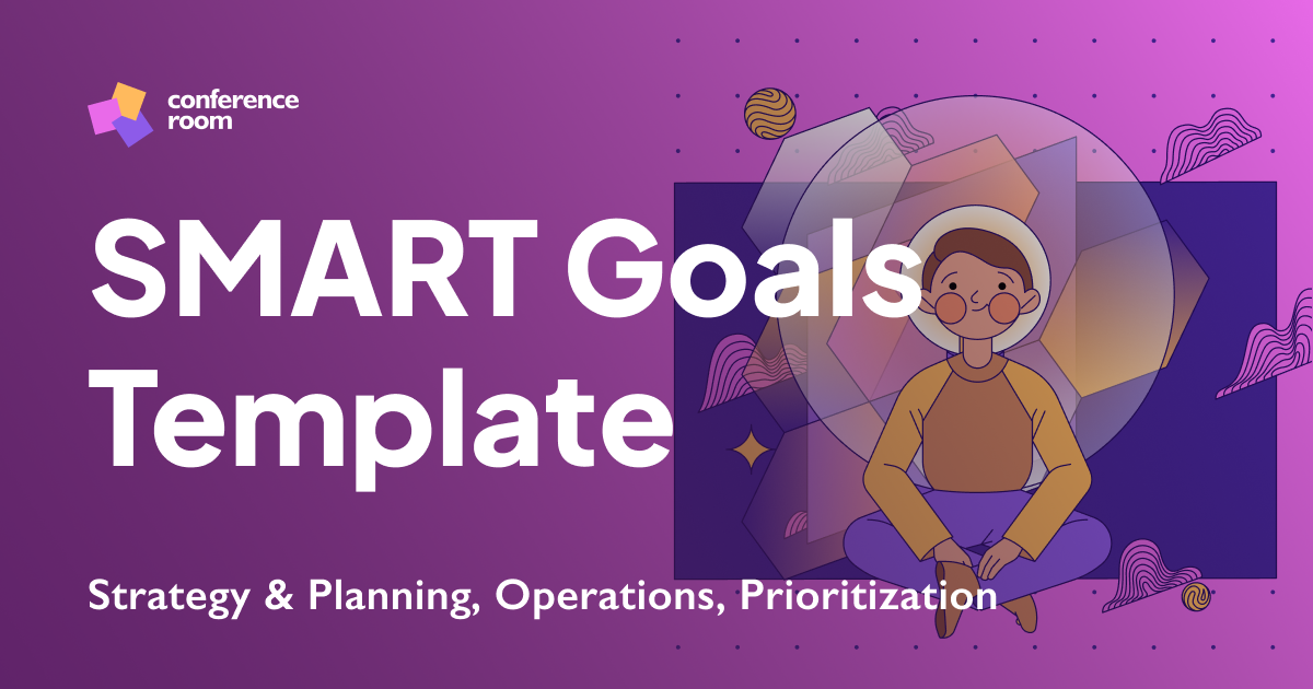 SMART Goals Template & Example for Teams | The Conference Room