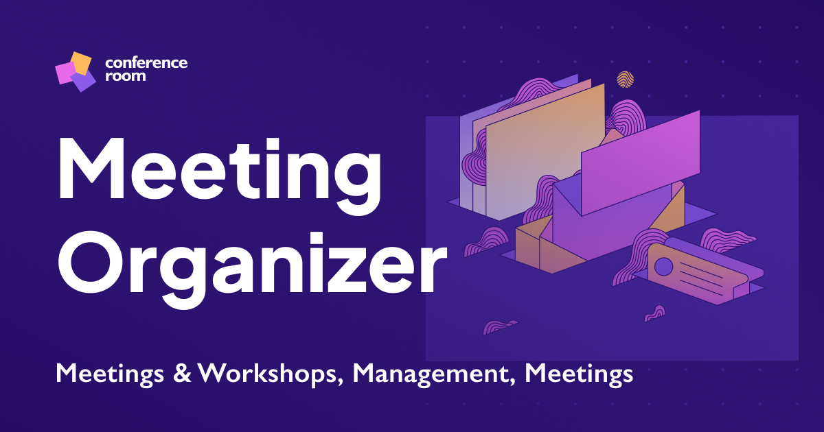Meeting Organizer Template | The Conference Room