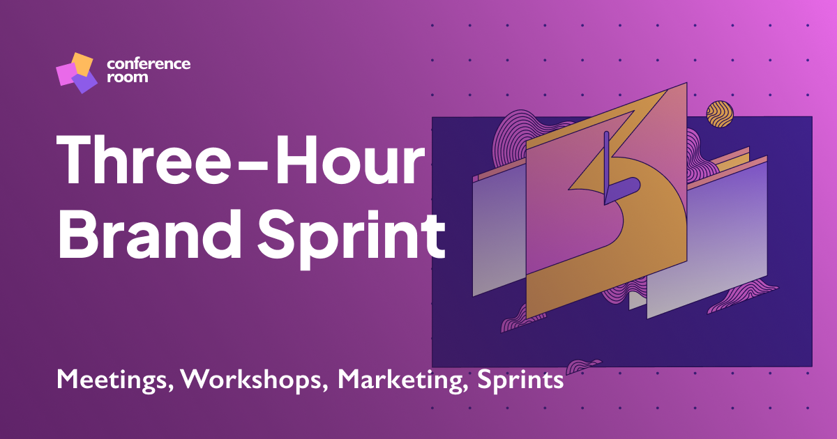 Brand Sprint Template for Teams | The Conference Room