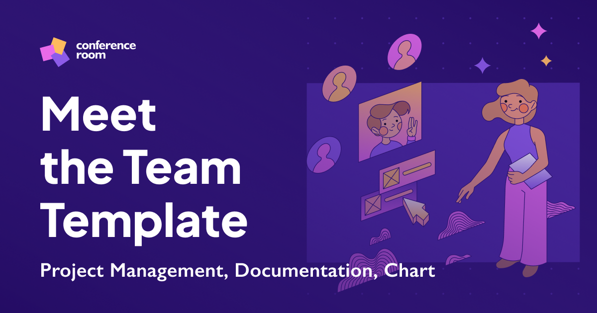 Meet the Team Template | The Conference Room
