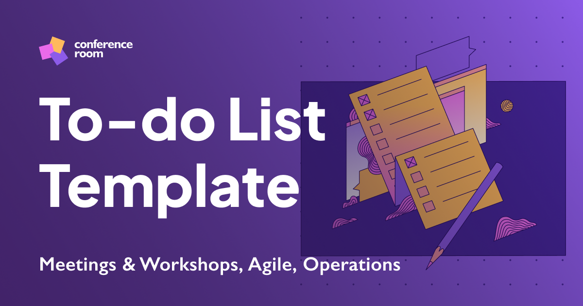 Free To-Do List Template & Examples for Teams | The Conference Room