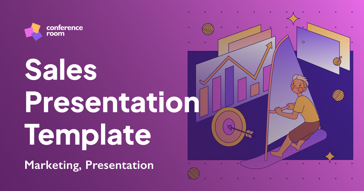 Sales Presentation Template | The Conference room