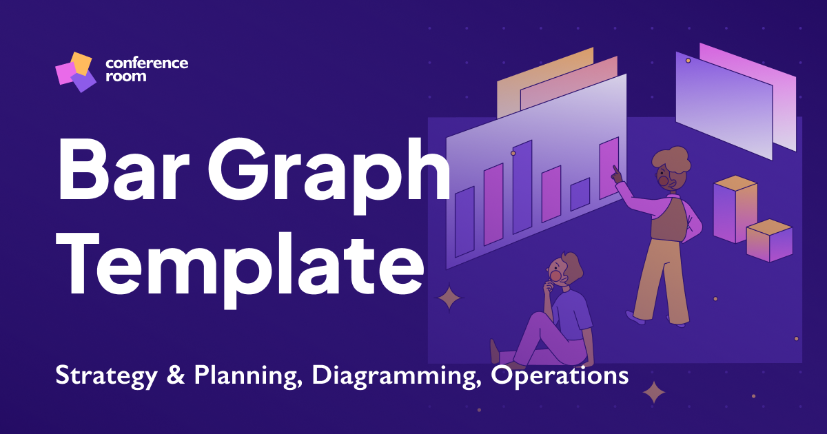 Bar Graph Template (Free & Easy to Customize) | Conference Room