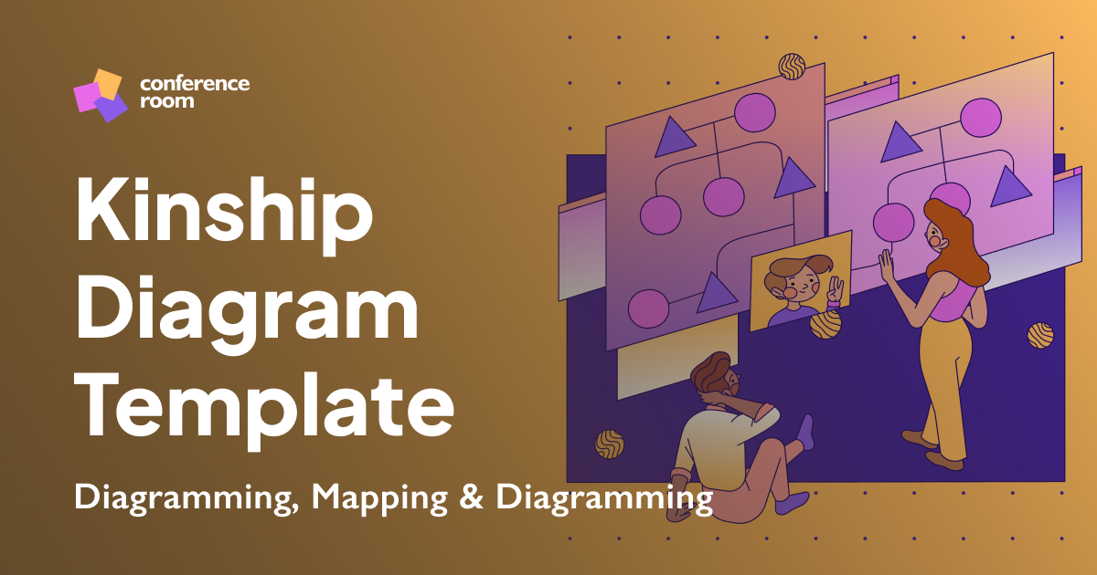 Kinship Diagram Template | Conference Room