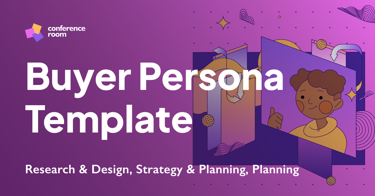 Buyer Persona Template & Example for Teams | Conference Room