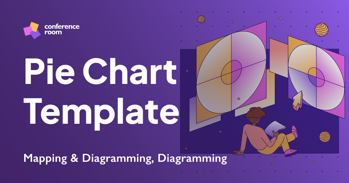 Pie Chart Maker | Free Pie Chart Template | Conference Room