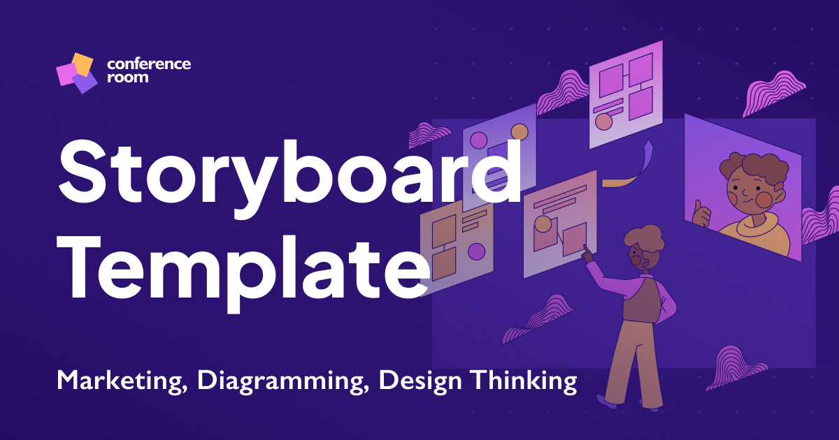Free Storyboard Template & Examples | Conference Room