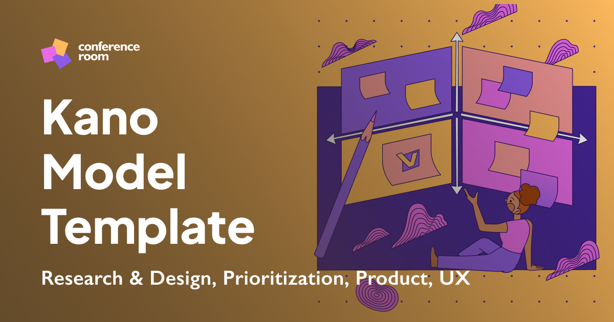 Kano Model Template & Example for Teams | Conference Room