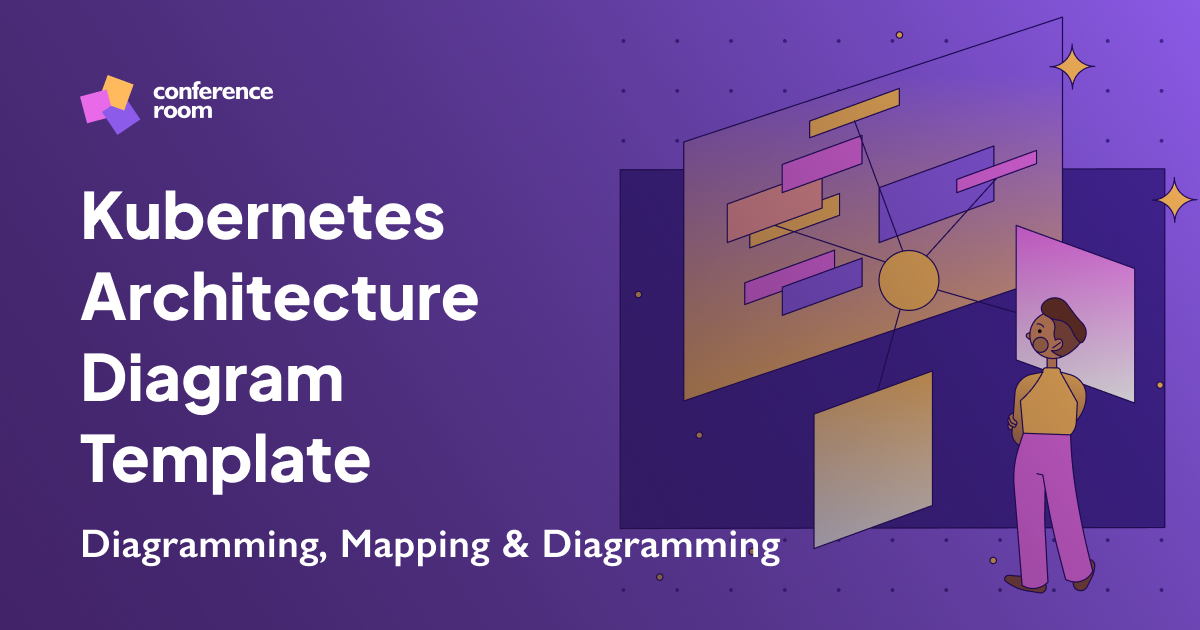 Kubernetes Architecture Diagram Template | Conference Room