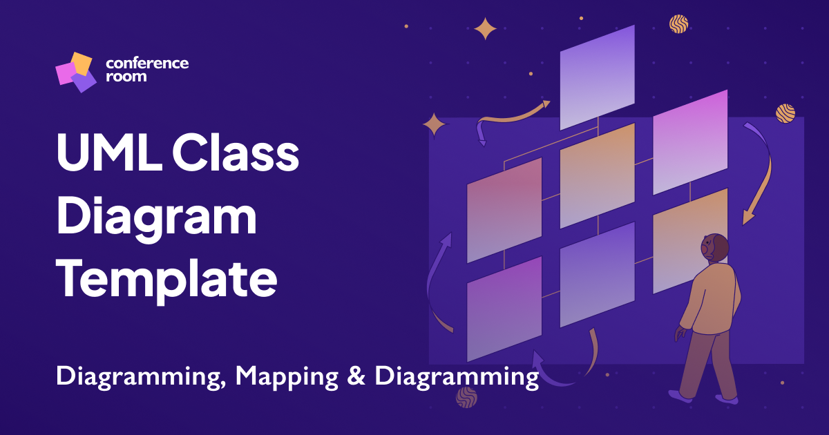 UML Class Diagram Template | Conference Room