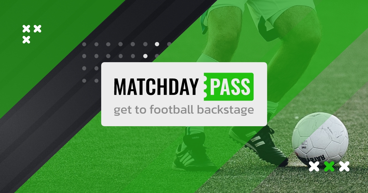 MatchdayPass - get to football backstage
