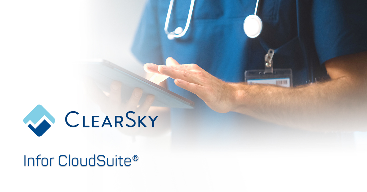 Infor CloudSuite® | ClearSky Consulting