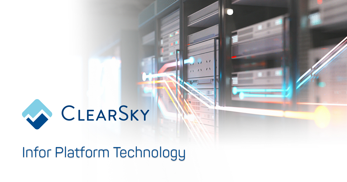 Infor Platform Technology | ClearSky Consulting