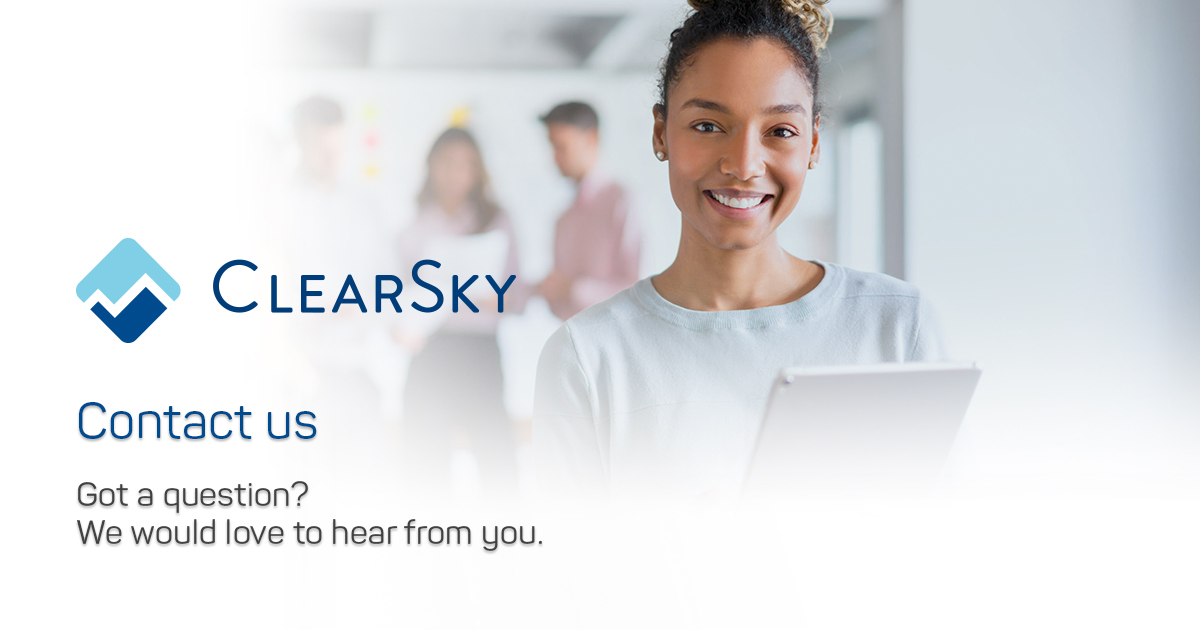 Contact us | ClearSky Consulting